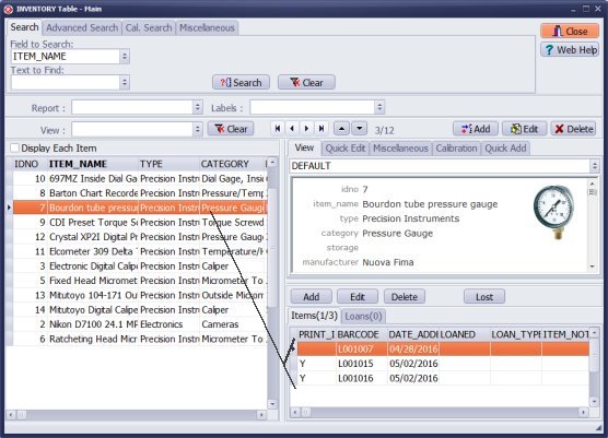 Handy Calibration Manager Software Tutorial How To Add Duplicate Tools