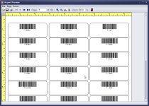1000 barcode records, ready to print, for library pro users