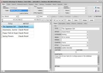 Free Art, Virtual Gallery database template for Organizer Deluxe and ...