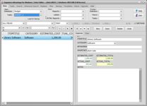 Free Budget Manager 4 database template for Organizer Deluxe and Pro users, windows