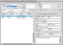 Free Car Sales Basic database template for Organizer Deluxe and Pro ...