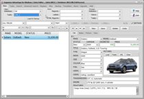 Free Car Sales Catalog database template for Organizer Deluxe and Pro ...