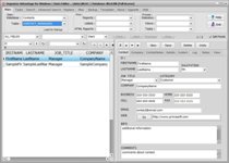 Free Contact Manager 2 database template for Organizer Deluxe and Pro ...