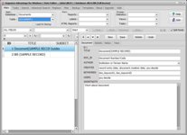 Free Document Manager 1 database template for Organizer Deluxe and Pro ...