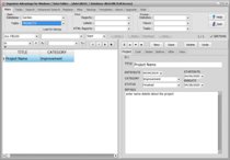 Free Garden Project Organizer database template for Organizer Deluxe ...