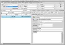 Free Money, Web Accounts database template for Organizer Deluxe and Pro ...