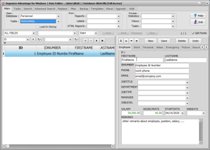 Free Personnel Employee database template for Organizer Deluxe and Pro ...