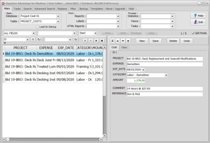 Free Project Cost Manager 2 database template for Organizer Deluxe and ...