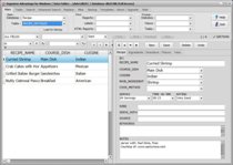Free Recipe Organizer database template for Organizer Deluxe and Pro ...