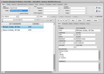 Free Sports Cards Collector database template for Organizer Deluxe and ...