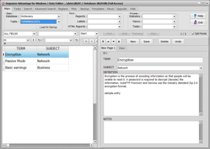 Free Terminology Glossary Manager 1 database template for Organizer ...